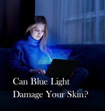 Blue Light Effect on Skin: Defend from Screen Time Damage - beautybybie