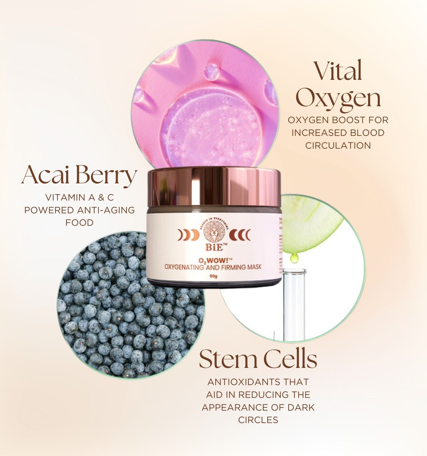 O2wow Oxygenating & Firming Face Mask | beautybybie - beautybybie