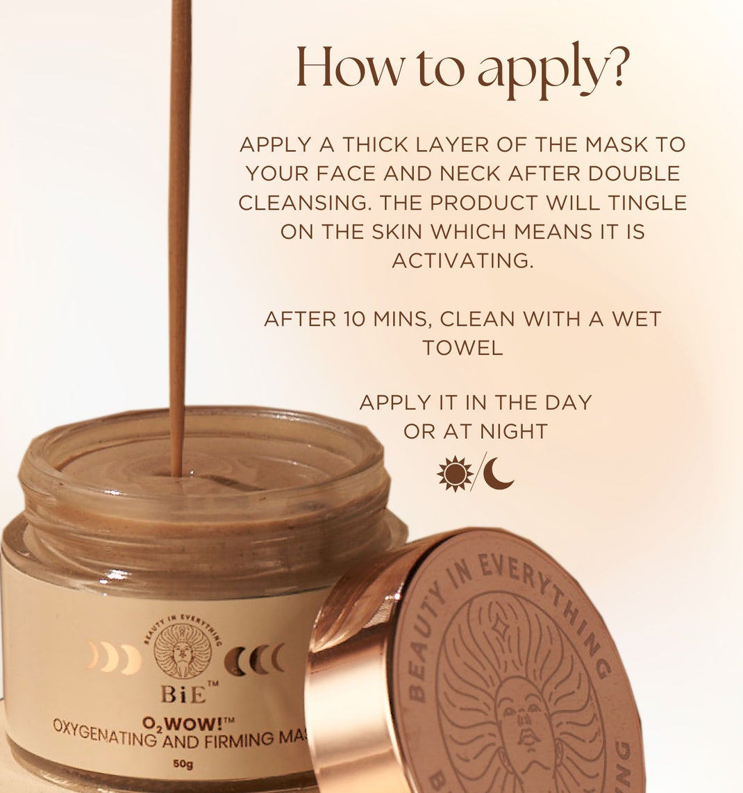 O2wow Oxygenating & Firming Face Mask | beautybybie - beautybybie