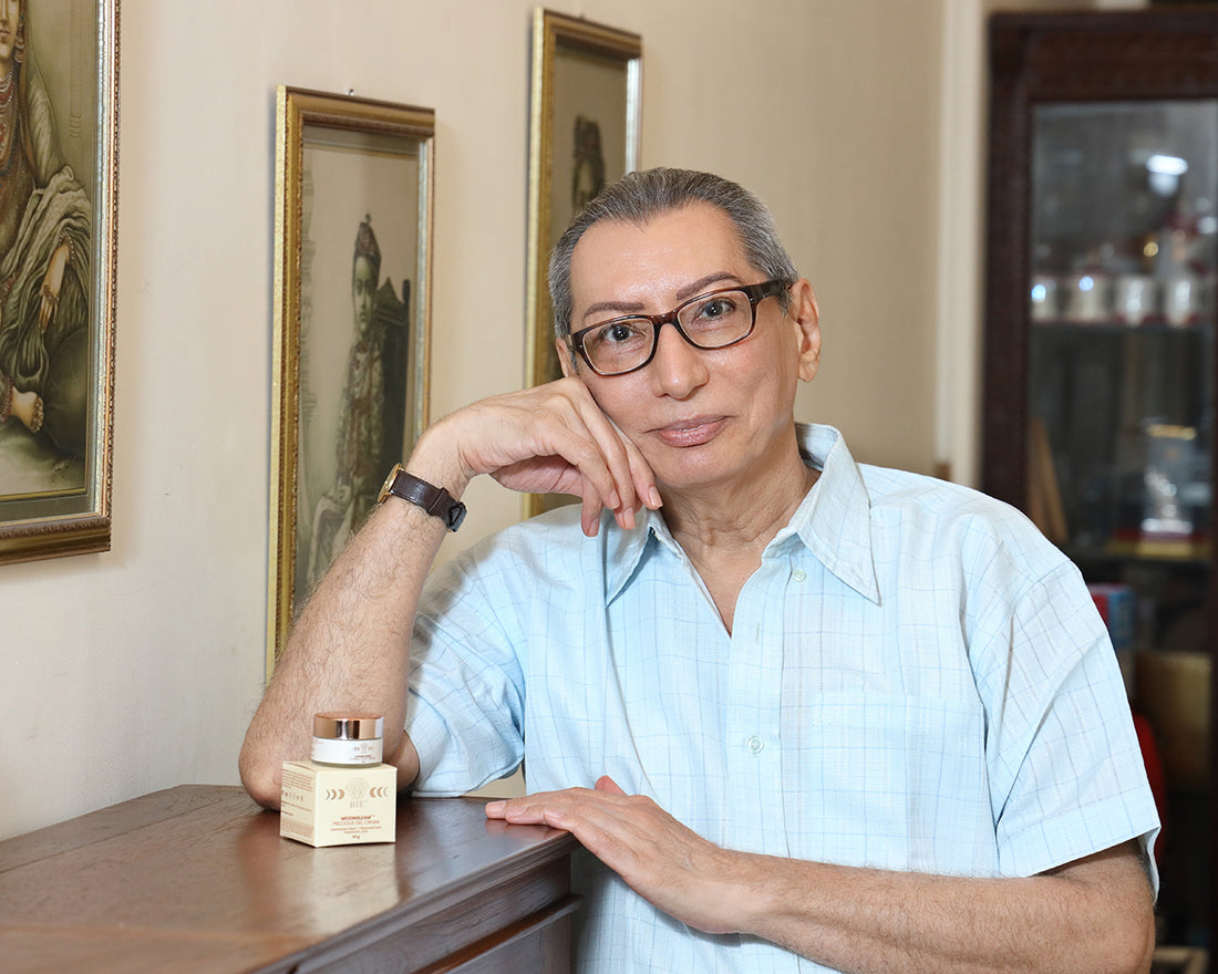 Dinyar Workingboxwalla, BiE Skin Guru | 50+ Years Expertise - beautybybie