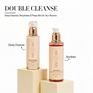 BiE Double Cleansing Duo | Anti-Aging & Skin Barrier Repair - beautybybie