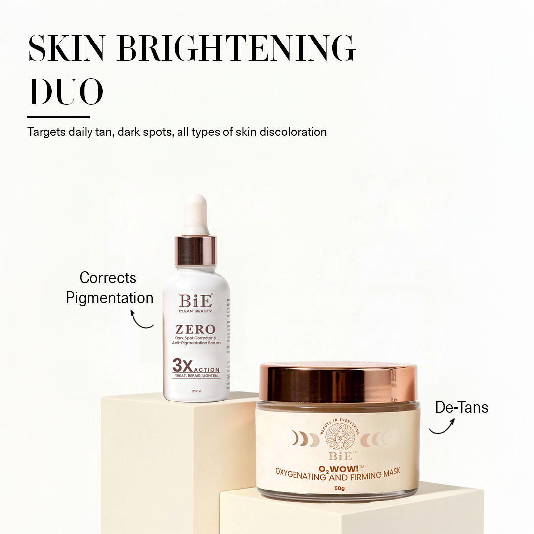 Skin Brightening Duo for Dark Spots & Pigmentation - beautybybie