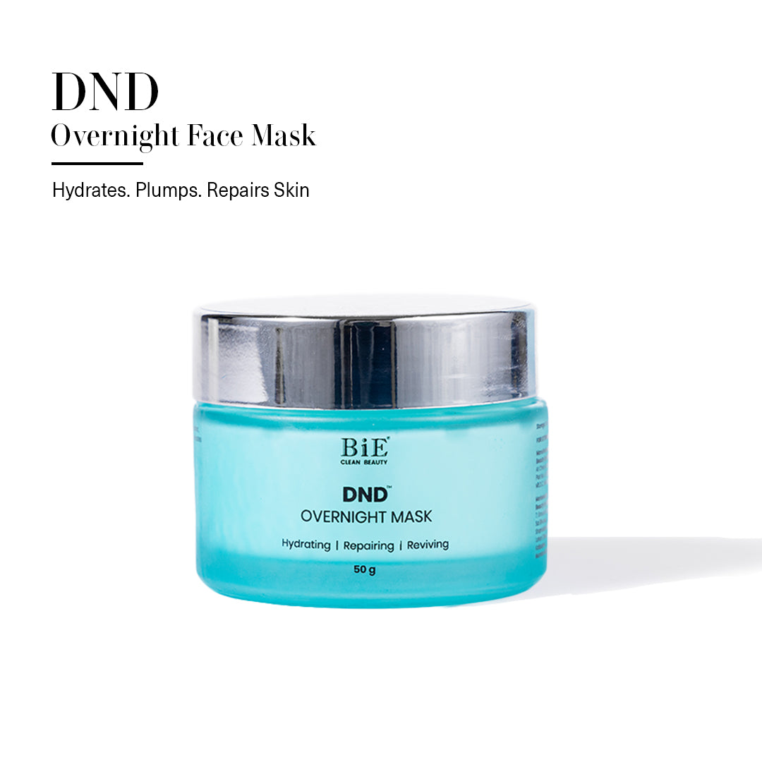 Overnight Face Mask for Hydration | Buy BiE DND | Free Gifts - beautybybie
