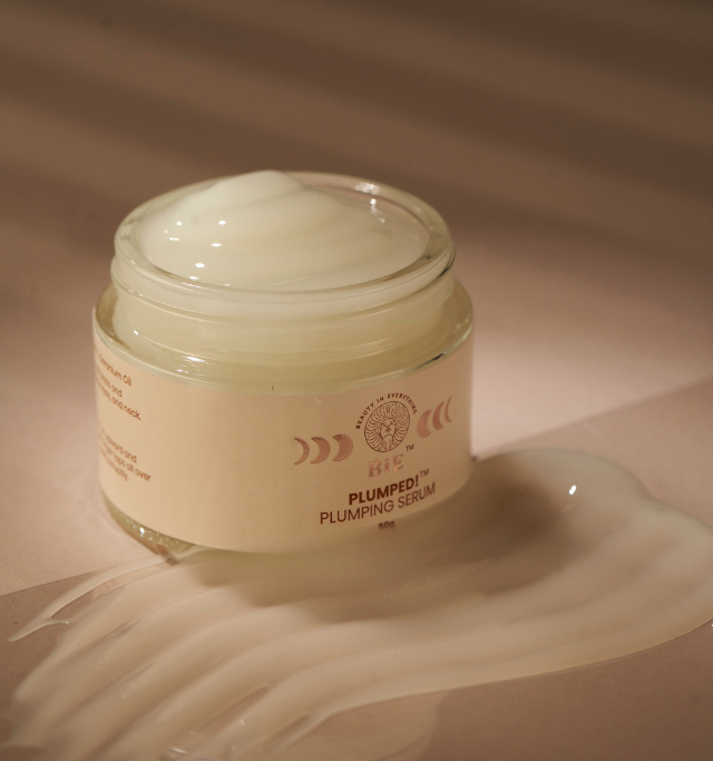 BiE Hydrating Face Serum for Youthful, Plump Skin - beautybybie