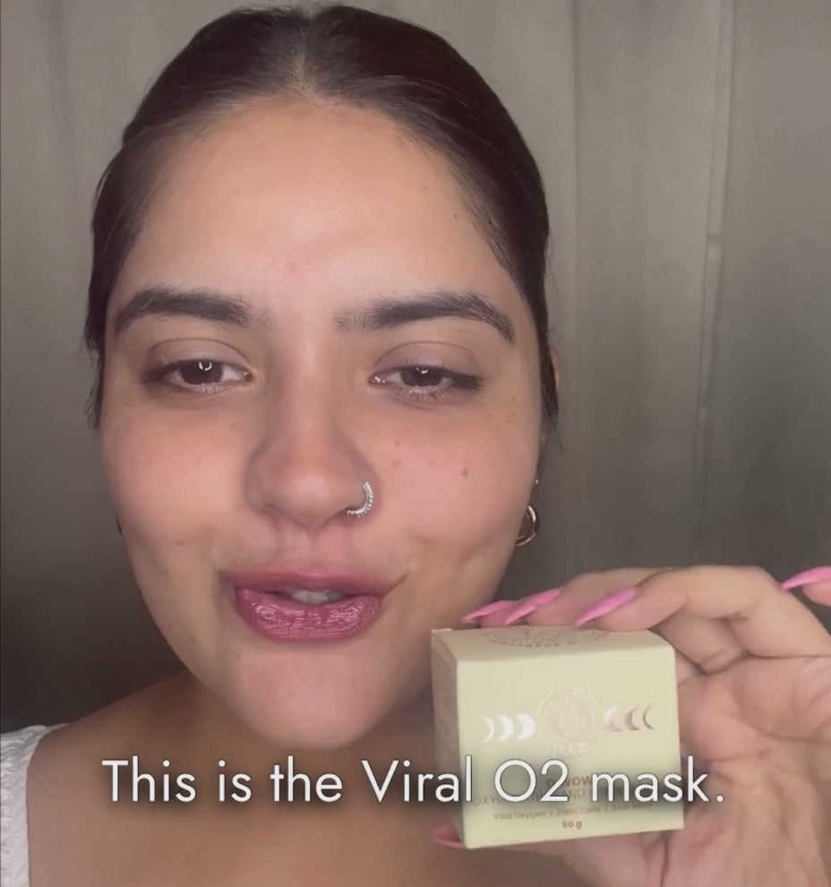 Dark Spots on Face? Try O₂WOW! Daily Tan Removal Mask - beautybybie