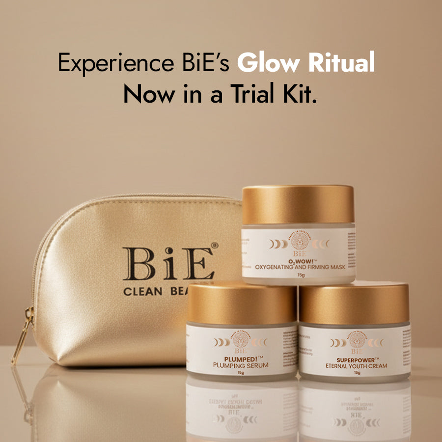 Shop BiE Daily Glow Trial Skin Care Kit Online at Best Price - beautybybie